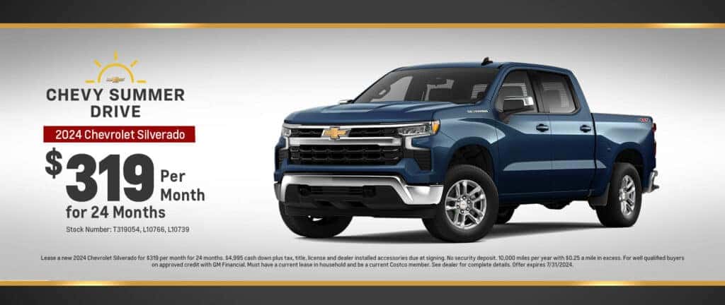 Chevrolet Specials | New Cars Near Me | Chevy Dealer Near Me