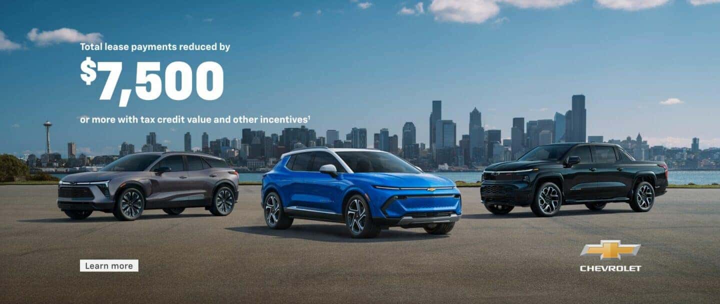 Chevrolet Specials | New Cars Near Me | Chevy Dealer Near Me