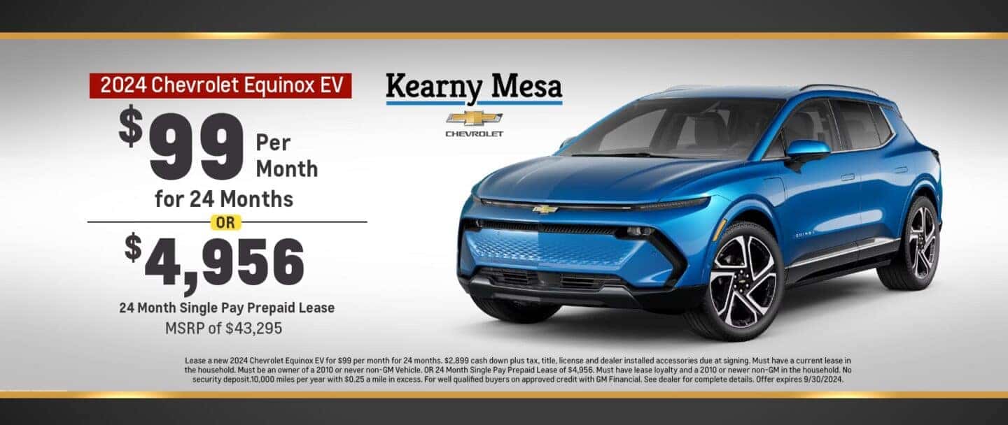 Chevrolet Specials | New Cars Near Me | Chevy Dealer Near Me