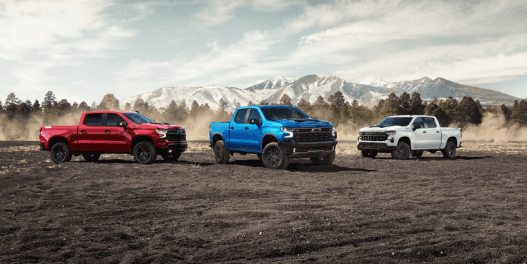 2025 Chevrolet Silverado 1500 Trims | Kearny Mesa Chevrolet