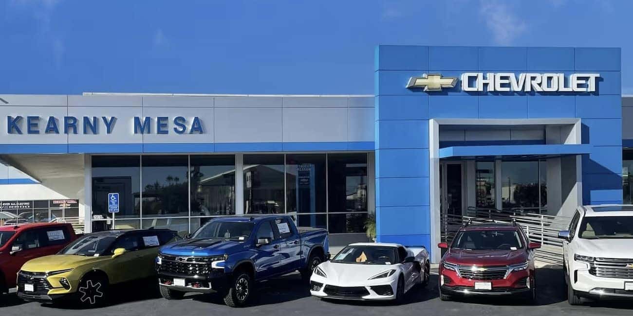 Chevrolet Financing in San Diego | Kearny Mesa Chevrolet