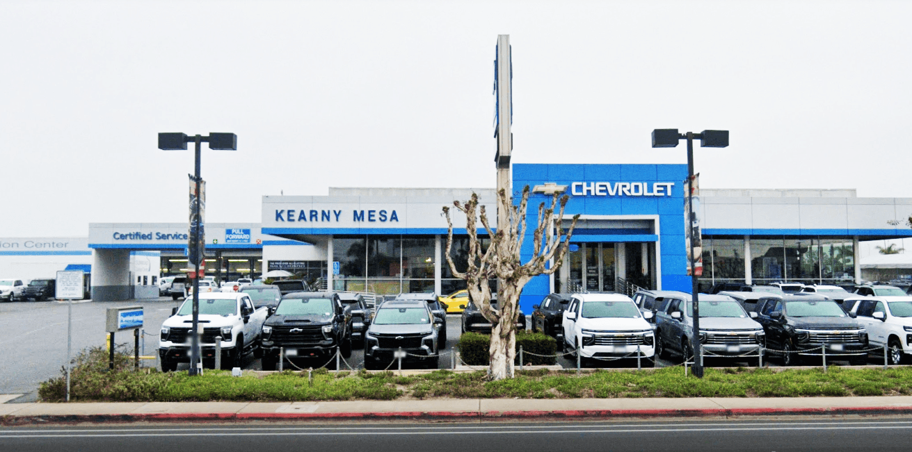 Why Kearny Mesa Chevrolet Is the Best Chevrolet Dealership in Kearny Mesa