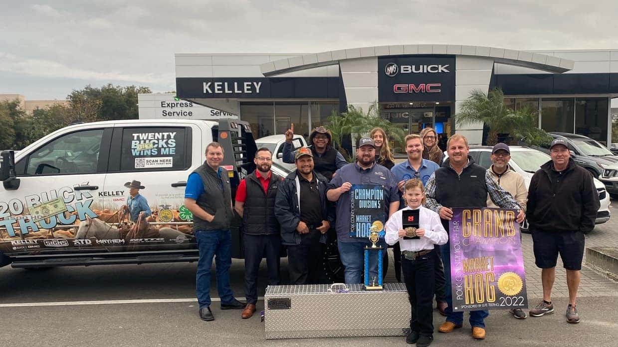 Kelley Buick GMC Community Involvement | Kelley Buick GMC, Inc.