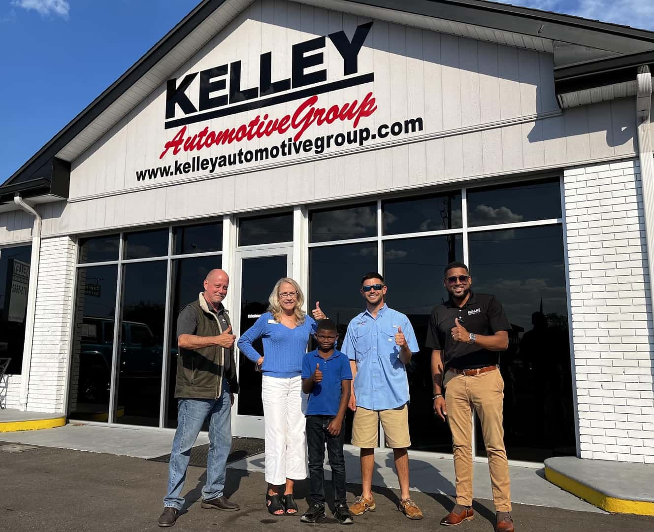Kelley Buick GMC Community Involvement | Kelley Buick GMC, Inc.