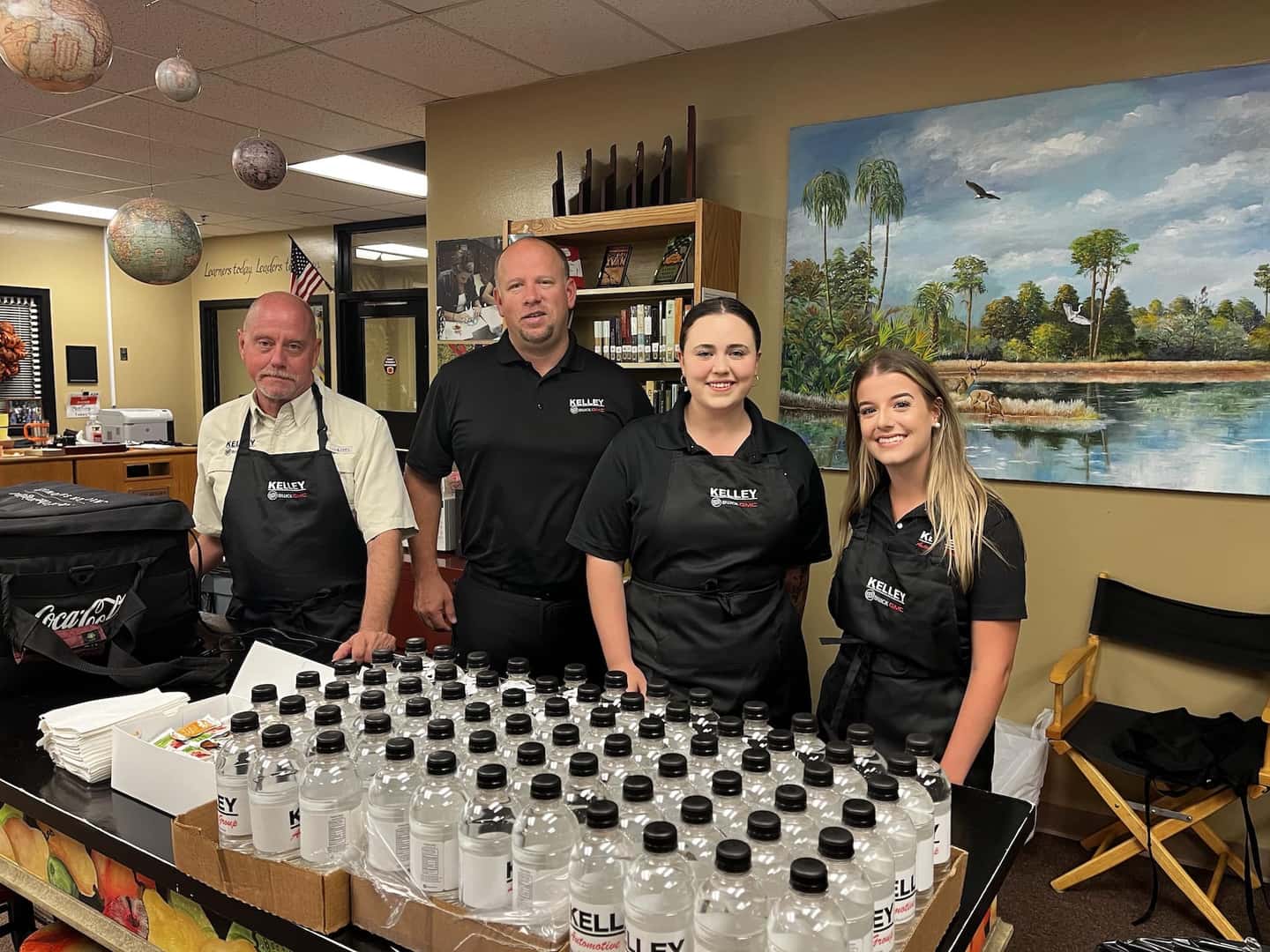Kelley Buick GMC Community Involvement | Kelley Buick GMC, Inc.