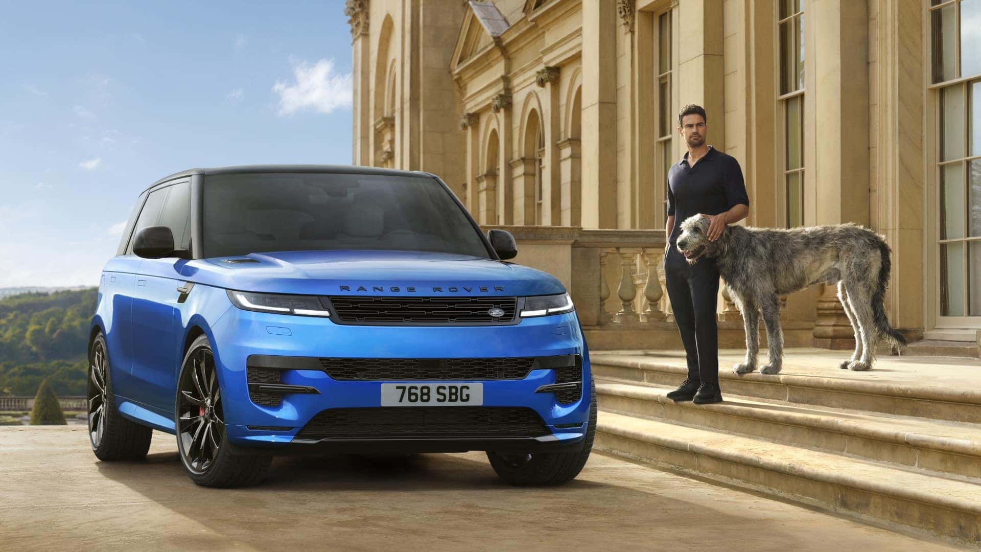 Discover the 2025 Range Rover Sport in Akron, OH
