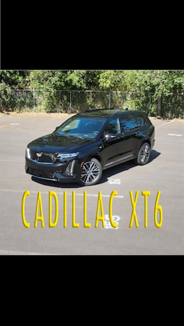 Find Refinement with the New Cadillac XT6 in Eugene | Kendall Cadillac ...