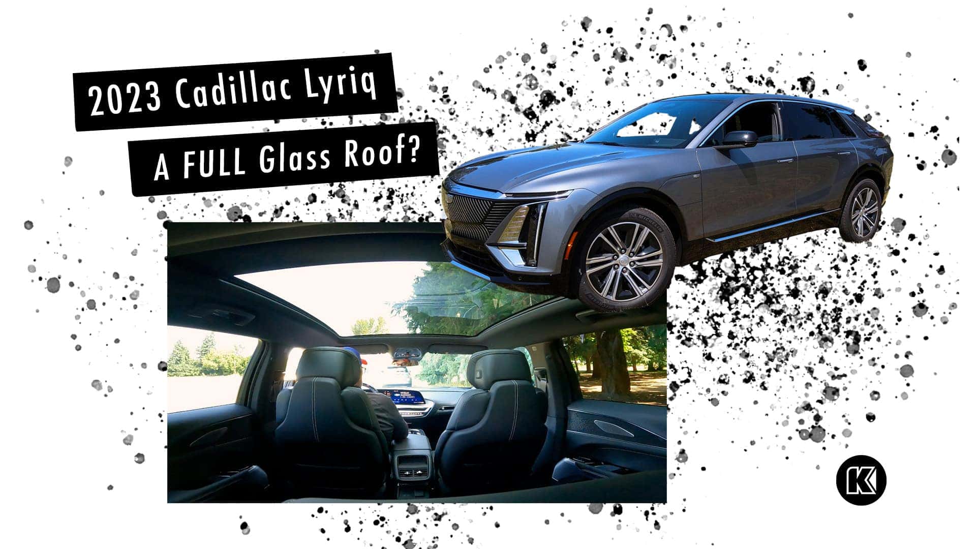 Check Out the Unique Glass Roof in the 2023 Cadillac Lyriq | Kendall ...