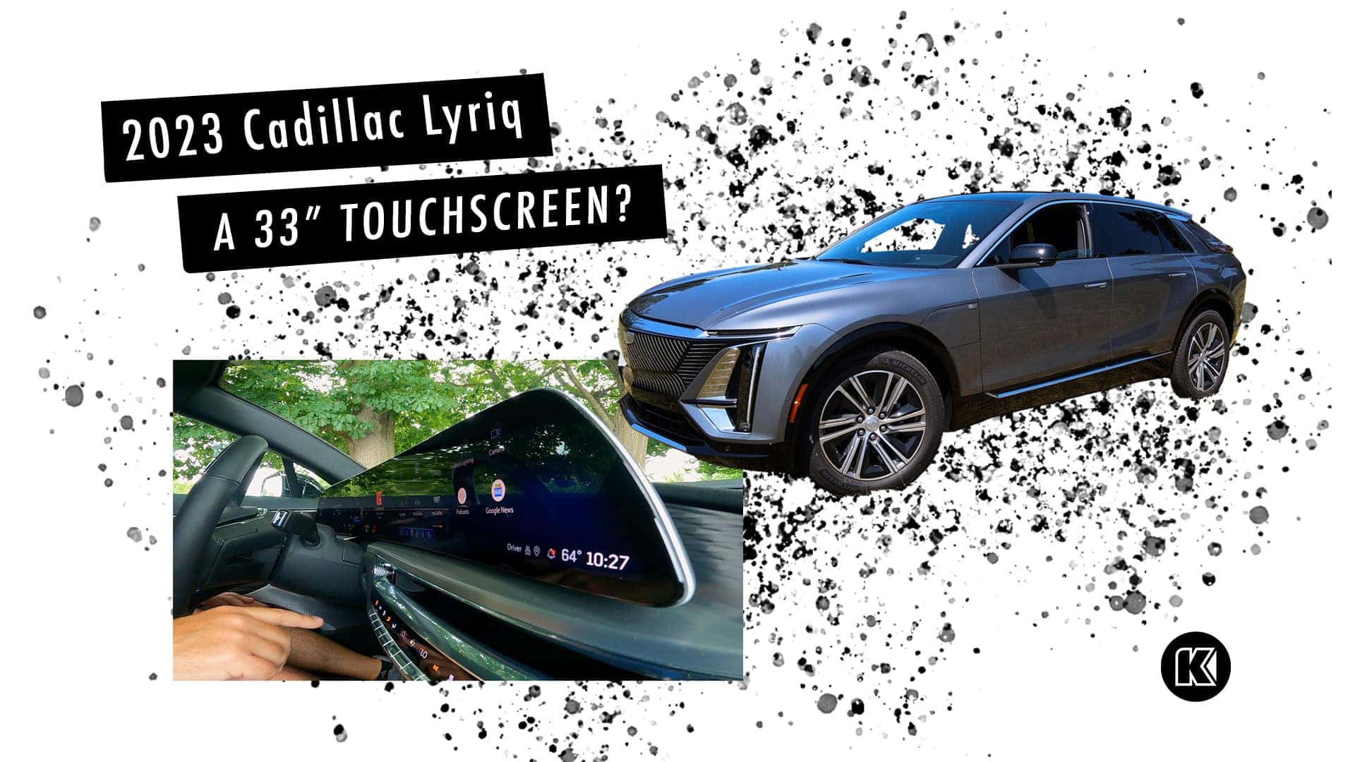 Check Out the 33" Touchscreen in the 2023 Cadillac Lyriq | Kendall Cadillac of Eugene