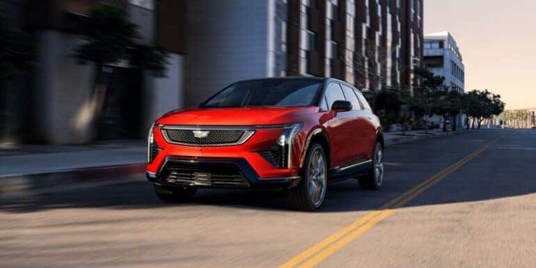 New Cadillac Optiq for Sale in Eugene, OR | New Cadillac EV