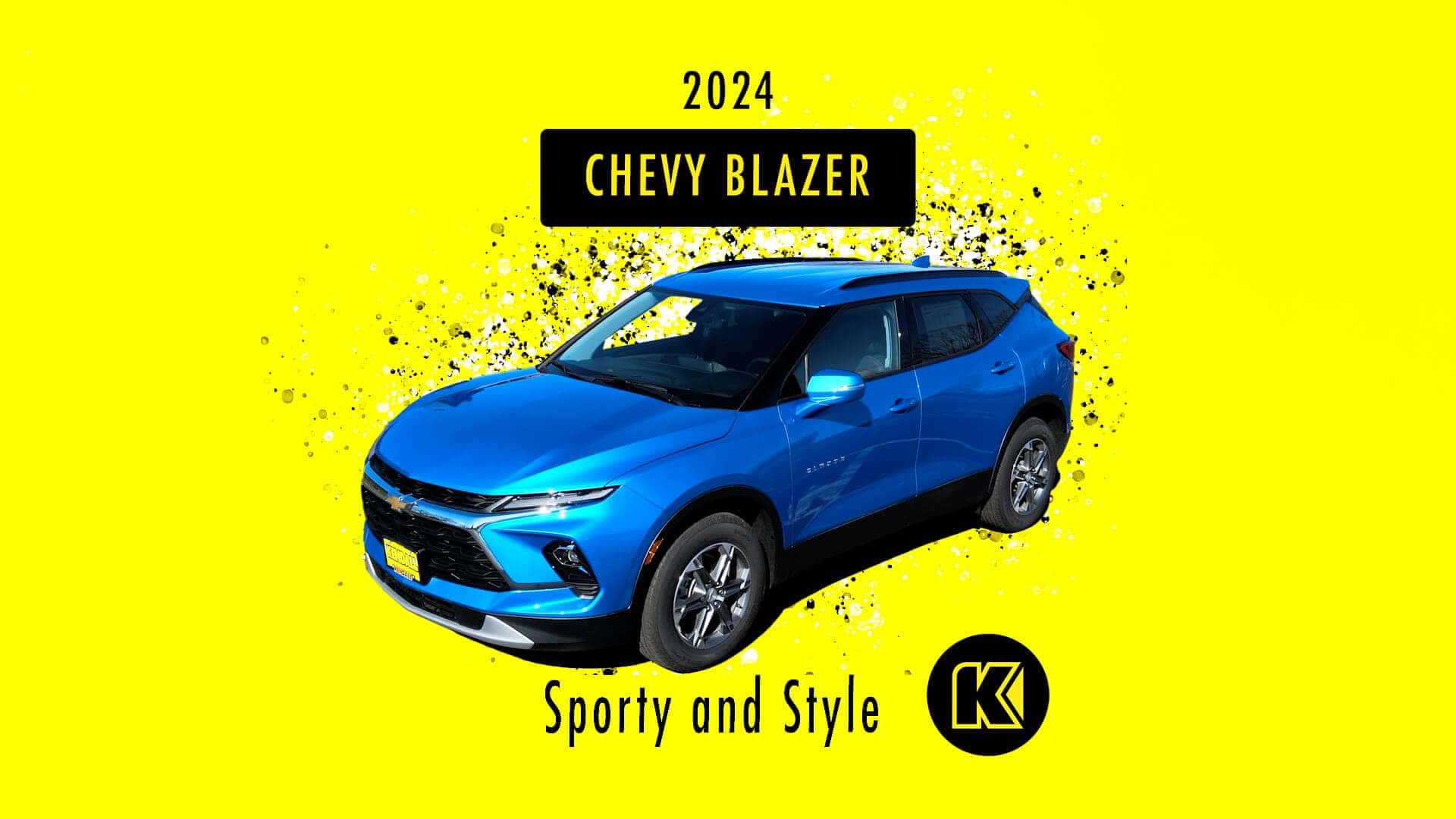 Discover the New 2024 Chevrolet Blazer: Music Video | Kendall Chevrolet ...