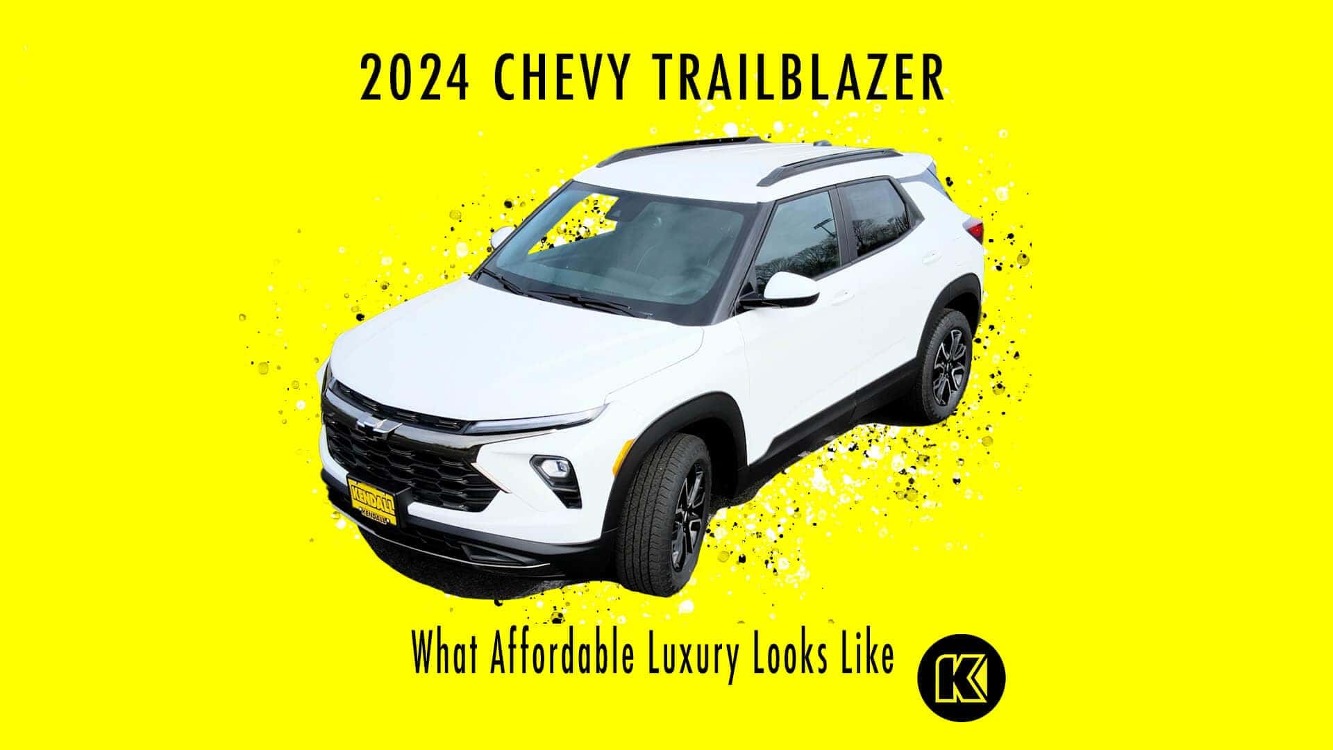 Efficiency Meets Performance: 2024 Chevy Trailblazer Activ Walkaround ...