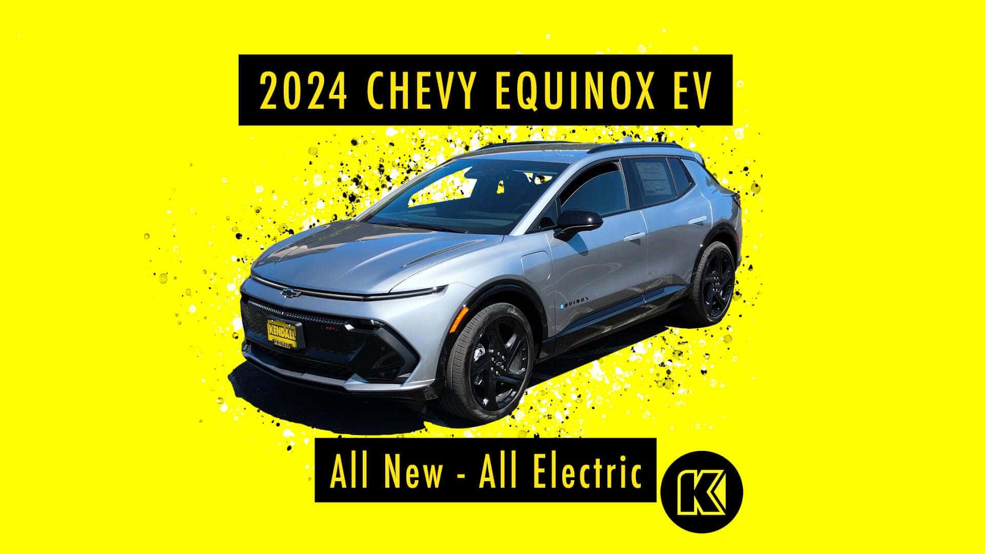 Get Ready for the All-New 2024 Chevy Equinox EV: Walkaround Video ...