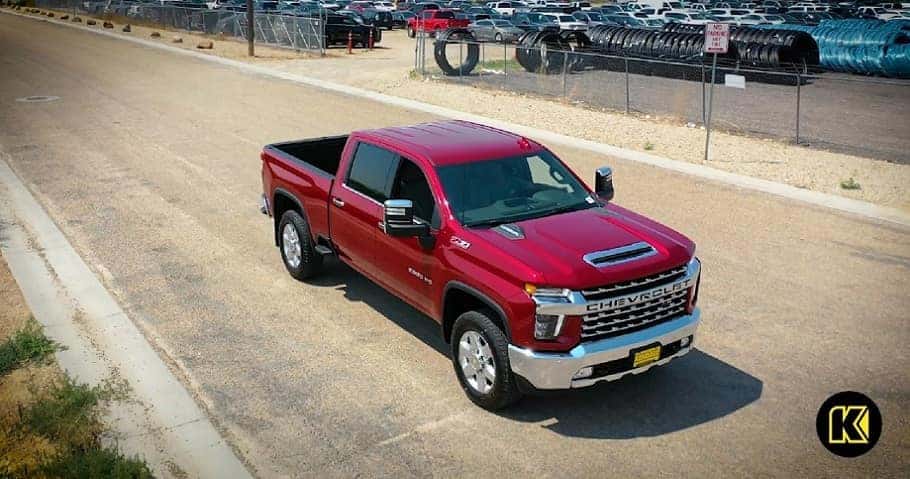 Get Off the Grid with the Chevrolet Silverado 2500HD | Kendall GM of Nampa