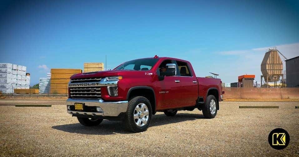 Aesthetically Redesigned and Powerful: The Chevrolet Silverado 3500HD ...