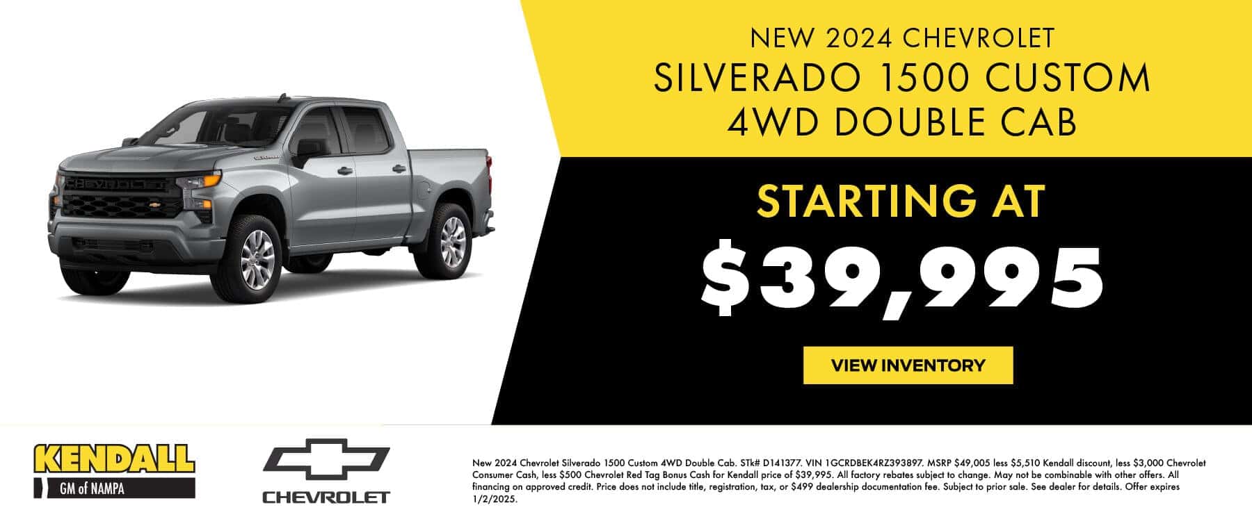 Chevrolet Buick GMC Dealership Nampa, ID | Used Cars | GMC Service