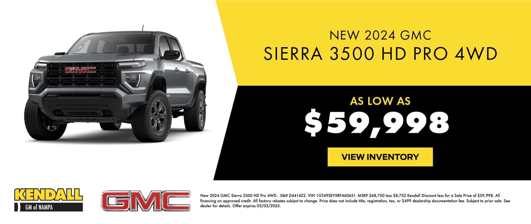 Chevrolet Buick GMC Dealership Nampa, ID | Used Cars | GMC Service