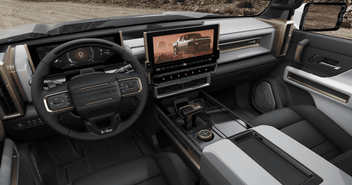 2021 hummer ev store