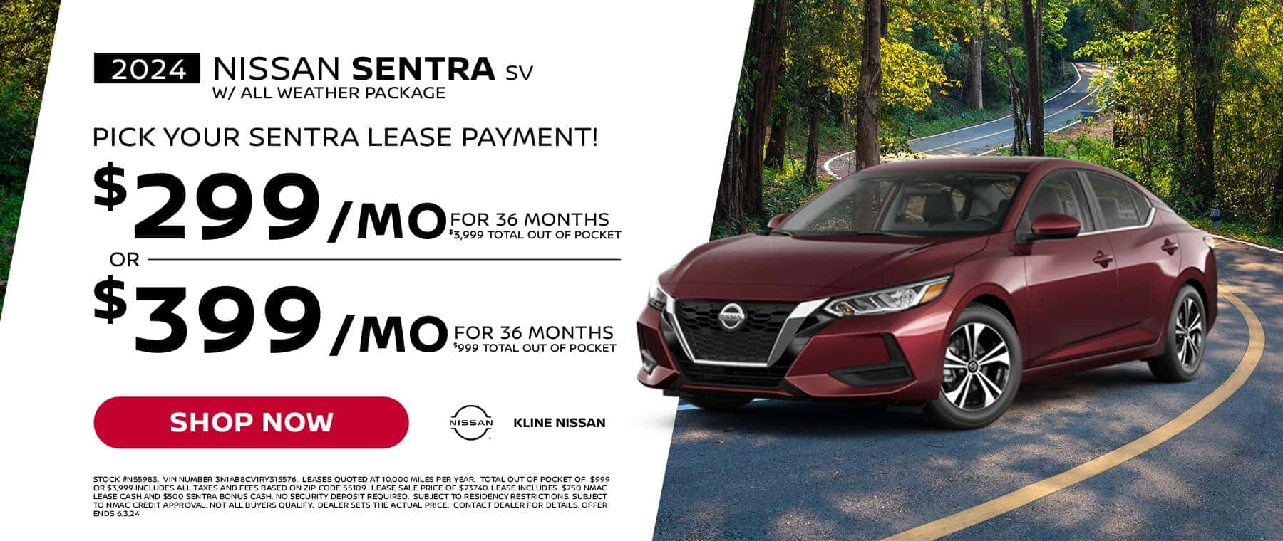 Welcome to Kline Nissan | Maplewood Nissan Dealership in MN