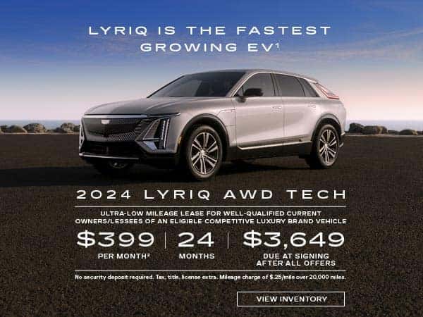 Cadillac LYRIQ EV at Long Cadillac