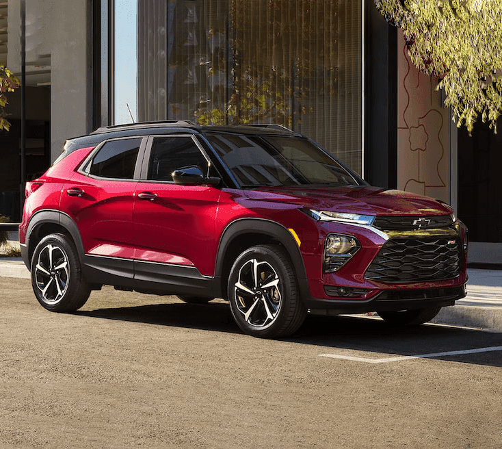 2022 Chevrolet Trailblazer in St. Louis | Lou Fusz Chevrolet