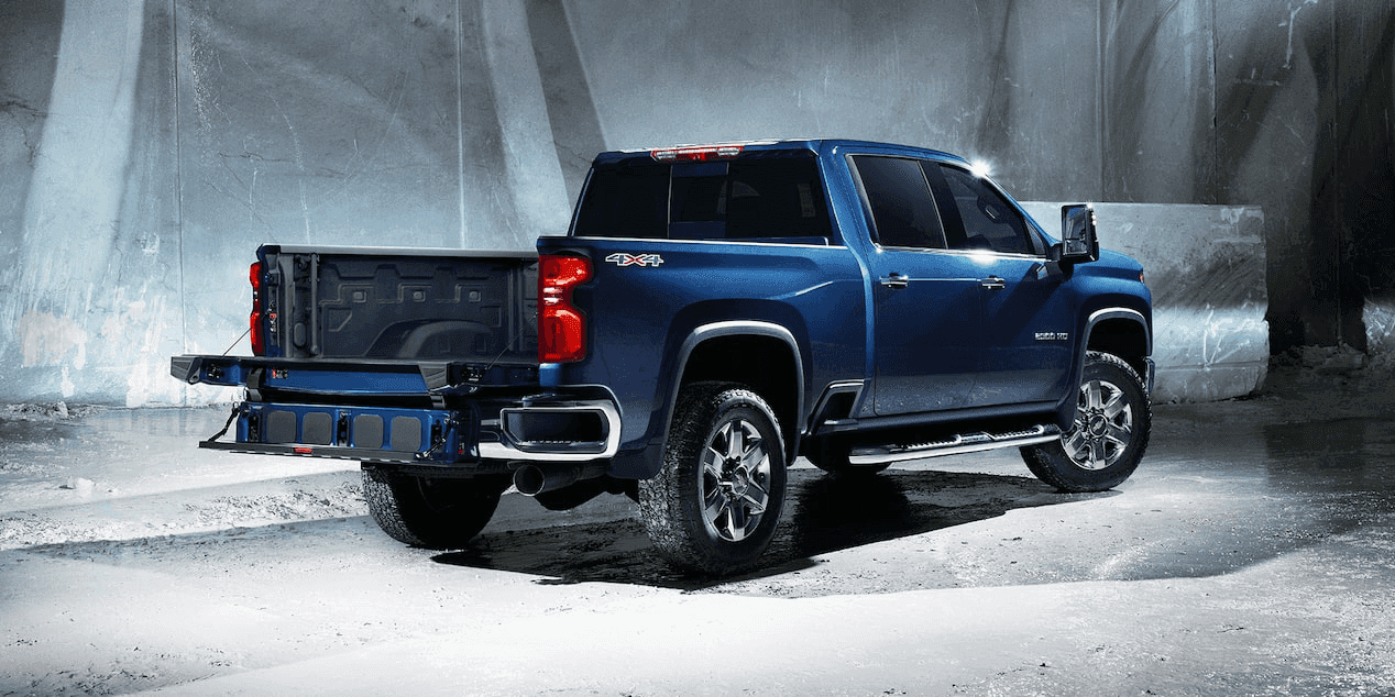 2022 Chevrolet Silverado HD in St. Louis | Lou Fusz Chevrolet
