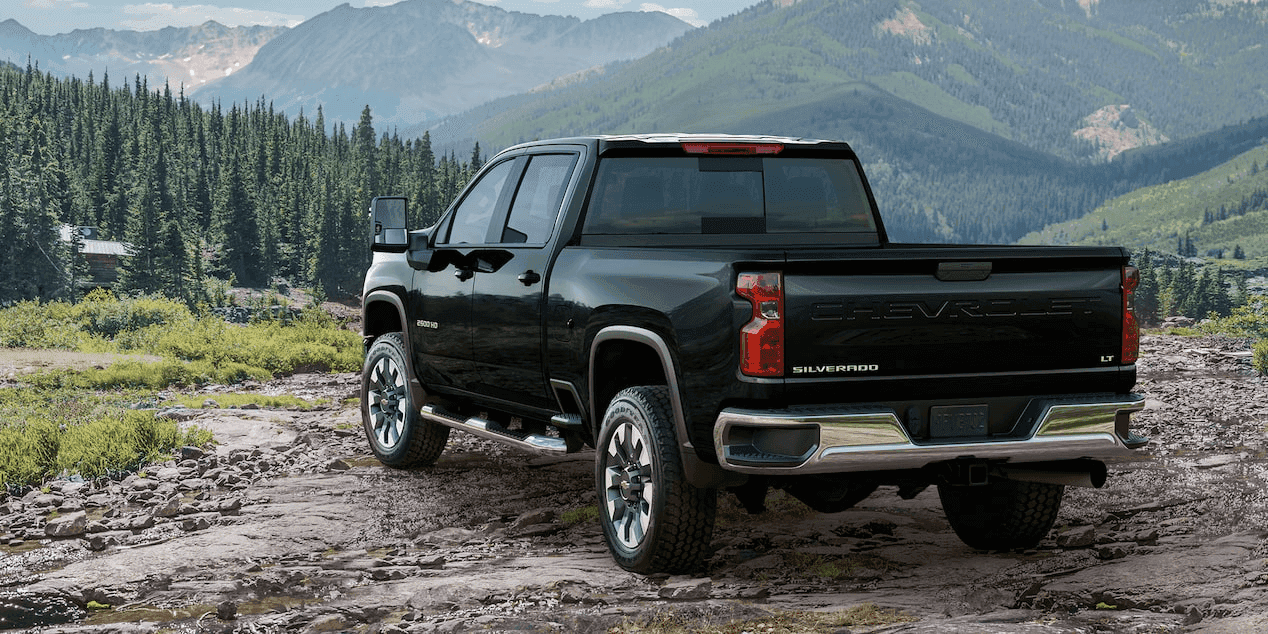 2022 Chevrolet Silverado HD in St. Louis | Lou Fusz Chevrolet