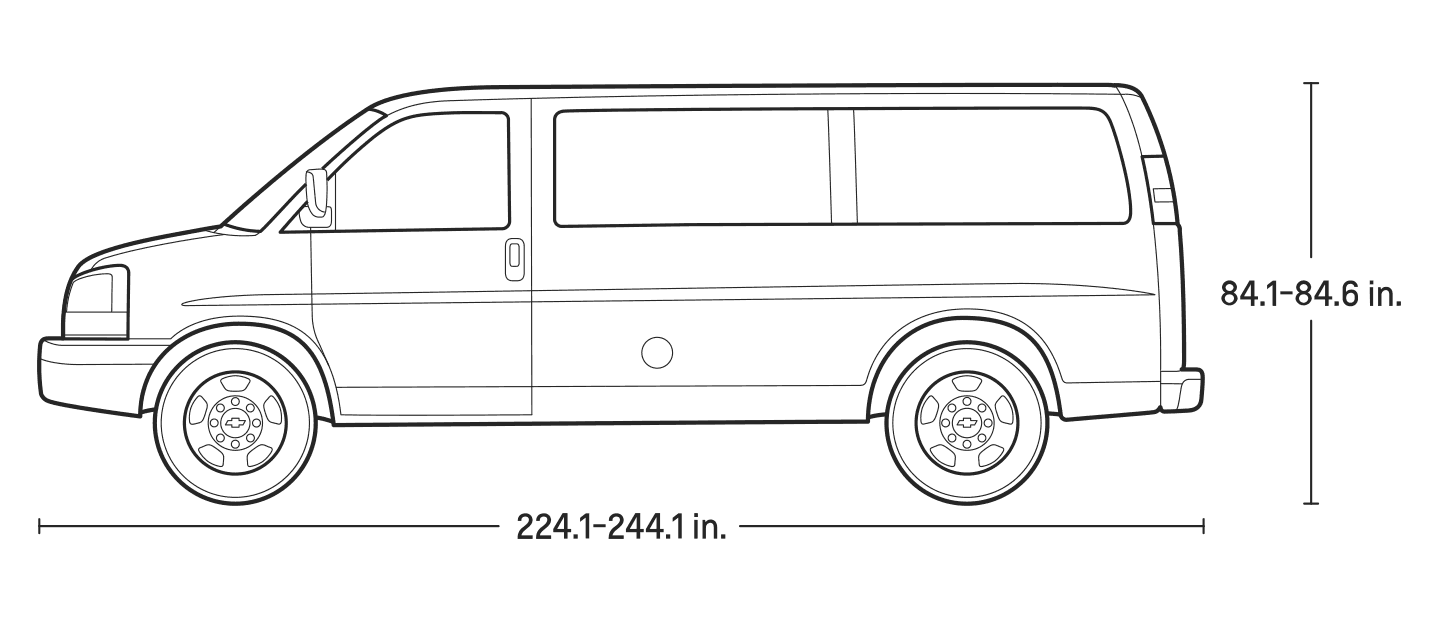 Chevy Express 3500 Interior Dimensions Infoupdate