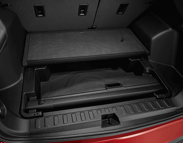 Chevy Equinox Storage