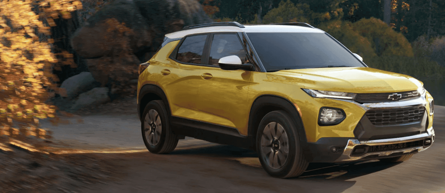 2023 Chevy Trailblazer In St. Louis | Lou Fusz Chevrolet