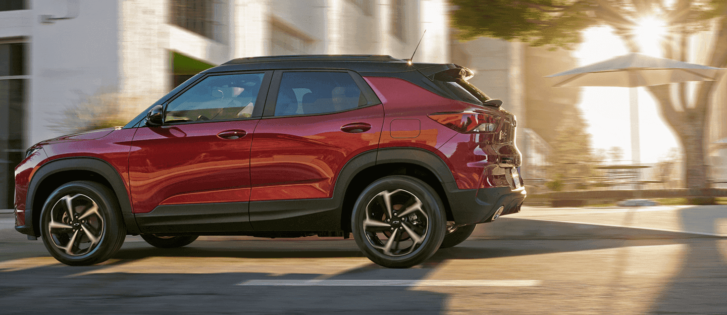 2023 Chevy Trailblazer In St. Louis | Lou Fusz Chevrolet