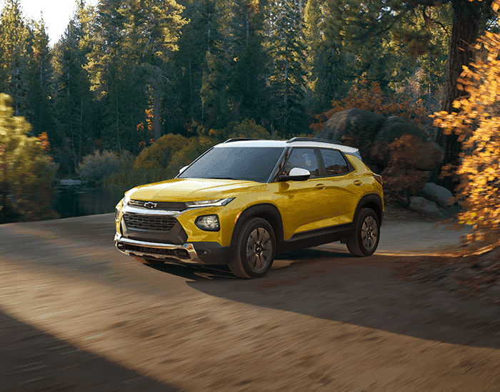 2023 Chevy Trailblazer In St. Louis | Lou Fusz Chevrolet