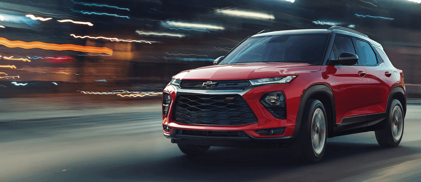 2023 Chevy Trailblazer In St. Louis | Lou Fusz Chevrolet