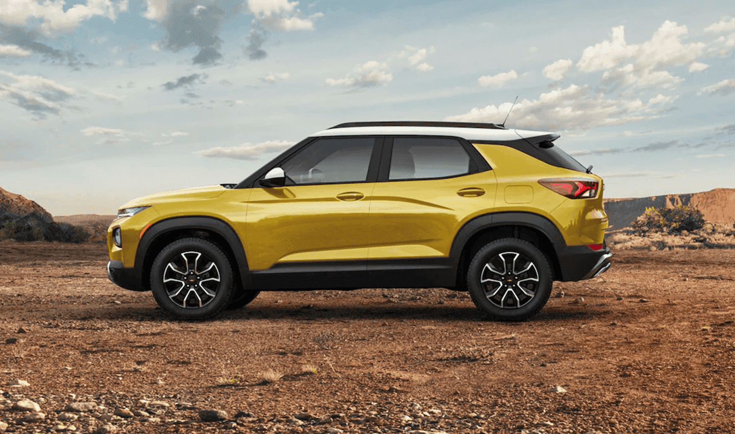 2023 Chevy Trailblazer In St. Louis | Lou Fusz Chevrolet