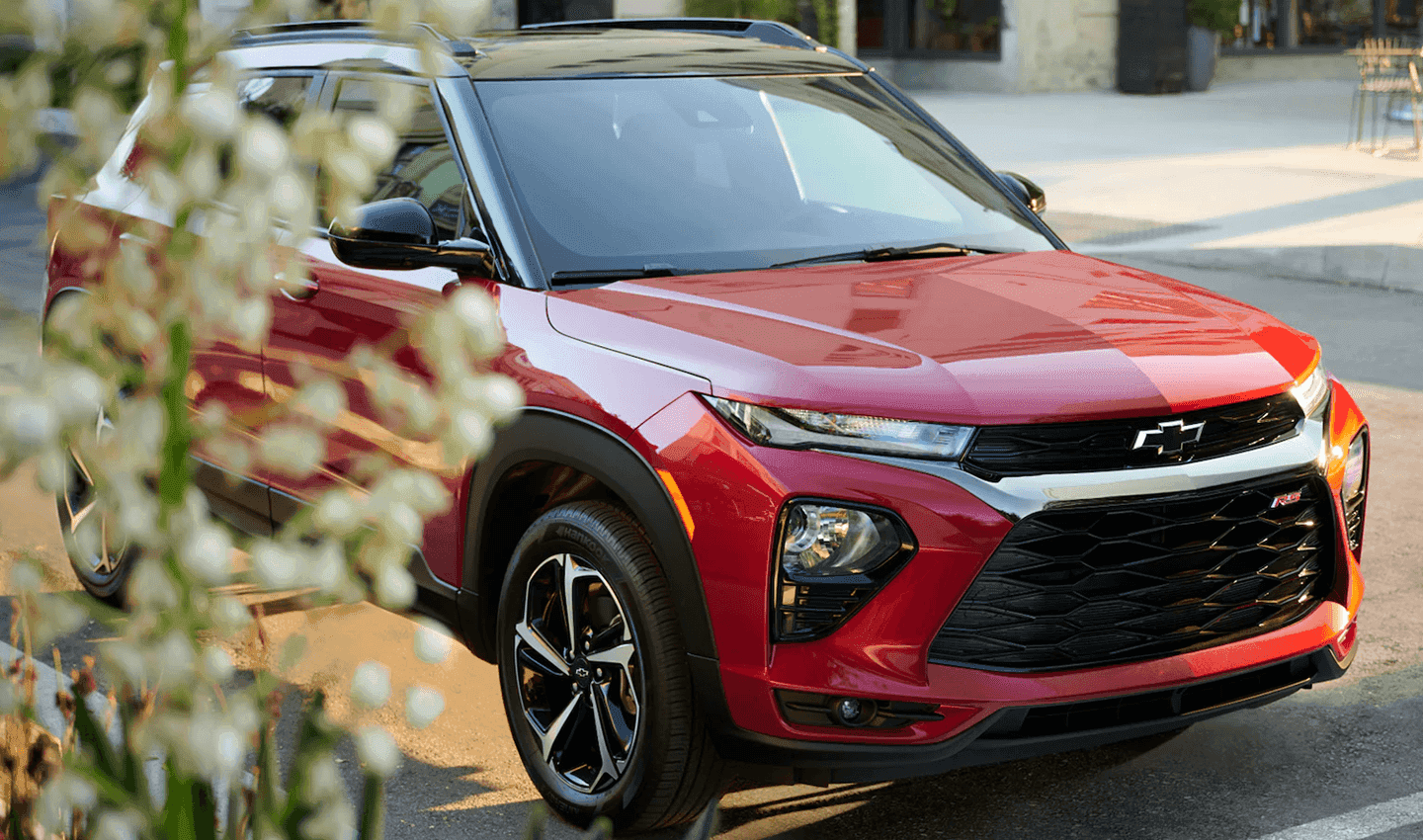 2023 Chevy Trailblazer In St. Louis | Lou Fusz Chevrolet