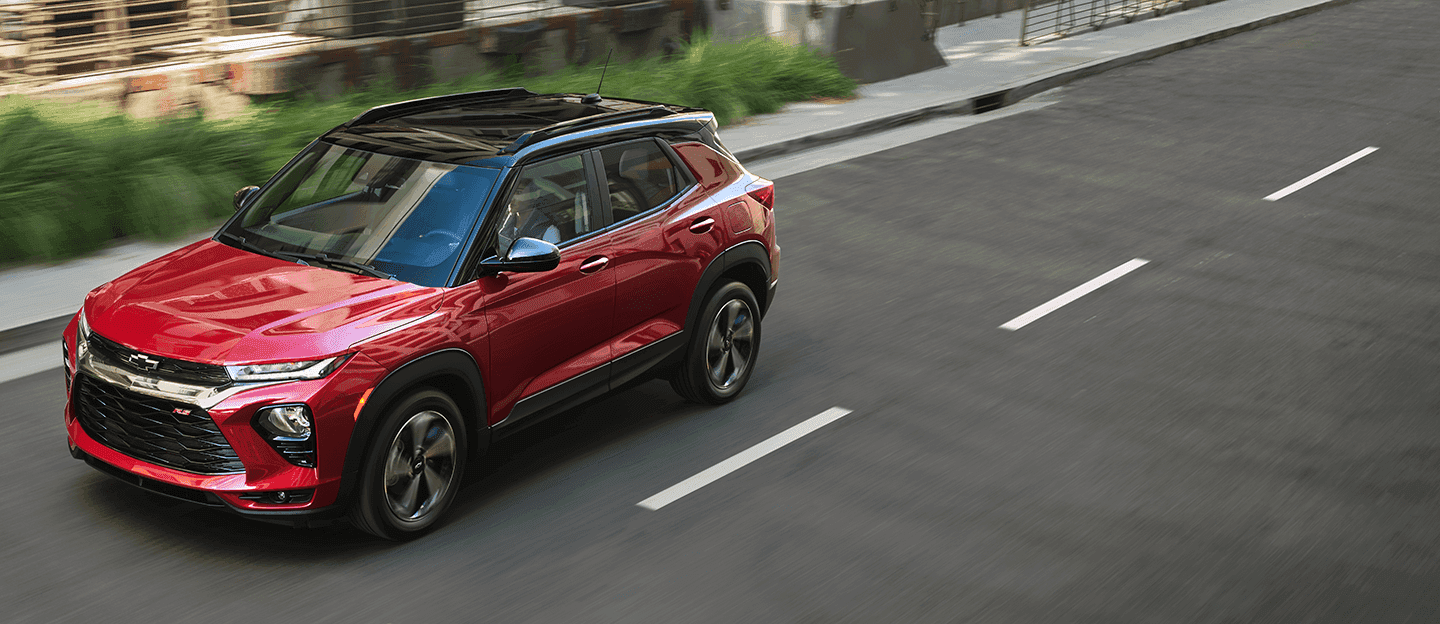 2023 Chevy Trailblazer In St. Louis | Lou Fusz Chevrolet