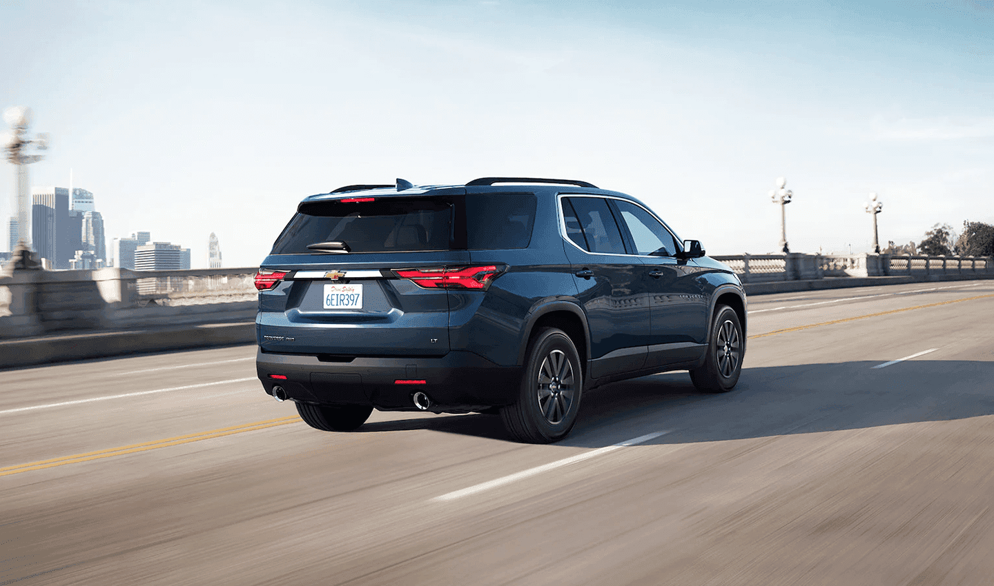 2023 Chevy Traverse In St. Louis | Lou Fusz Chevrolet