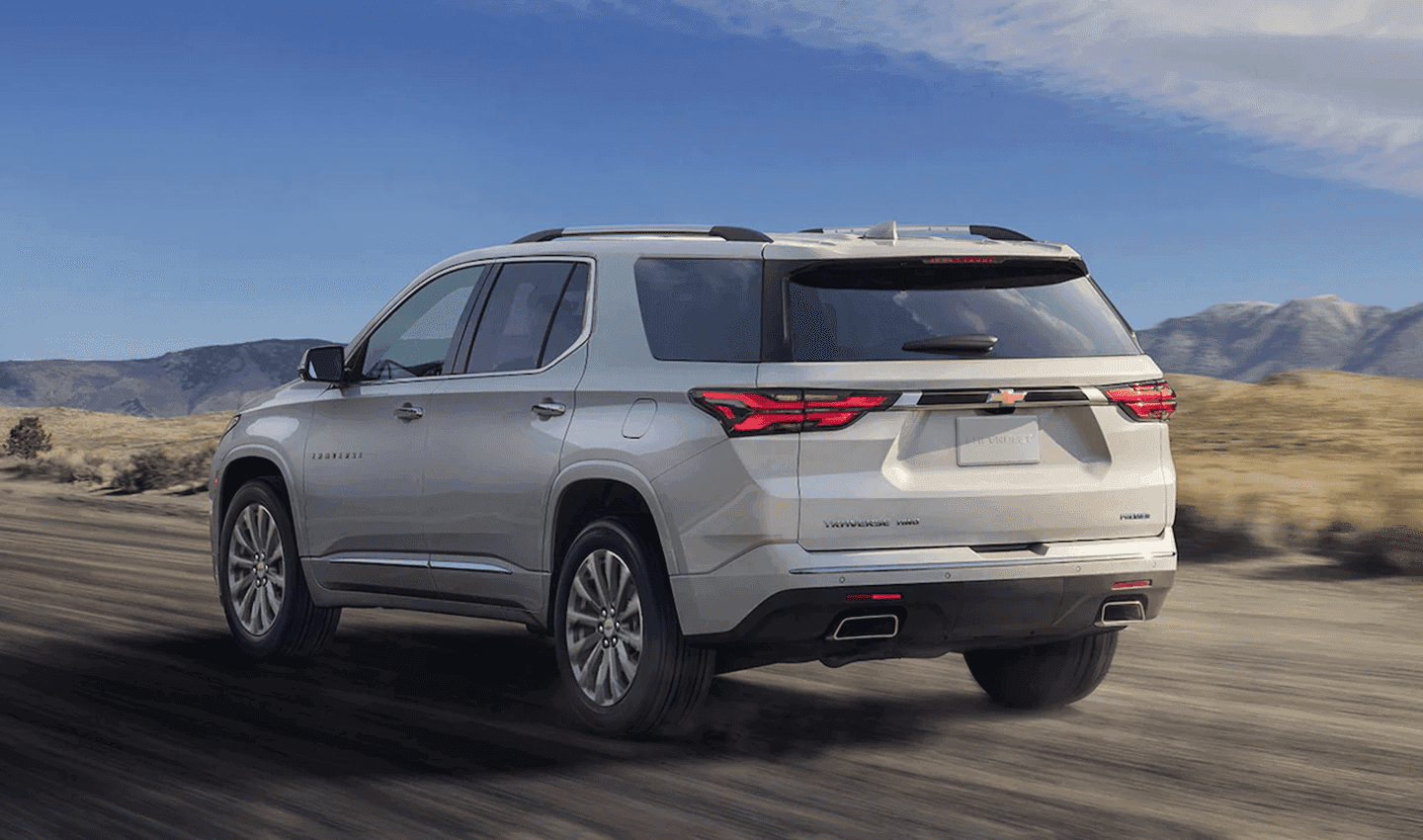 2023 Chevy Traverse In St. Louis | Lou Fusz Chevrolet