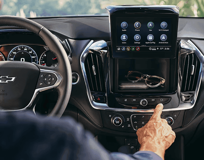 2023 Chevy Traverse In St. Louis | Lou Fusz Chevrolet