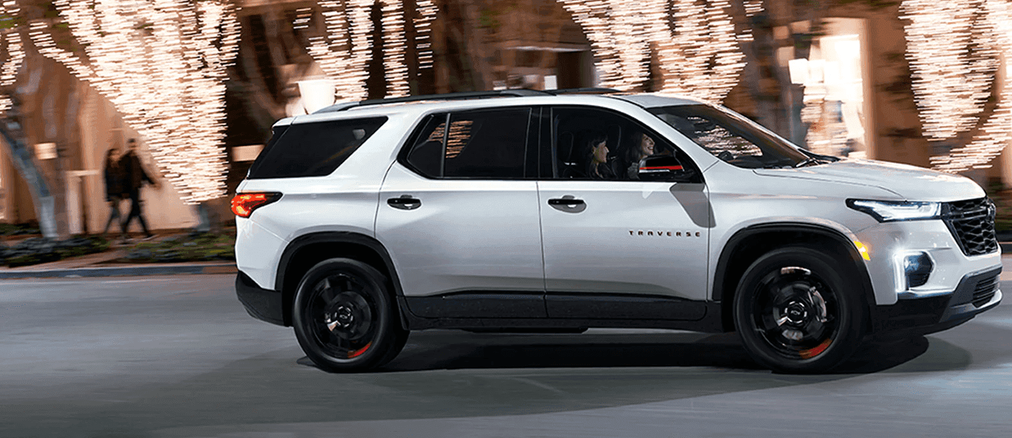 2023 Chevy Traverse In St. Louis | Lou Fusz Chevrolet