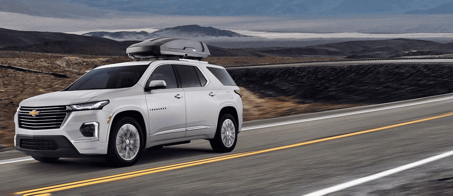 2023 Chevy Traverse In St. Louis | Lou Fusz Chevrolet