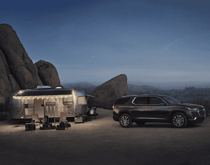 2023 Chevy Traverse In St. Louis | Lou Fusz Chevrolet