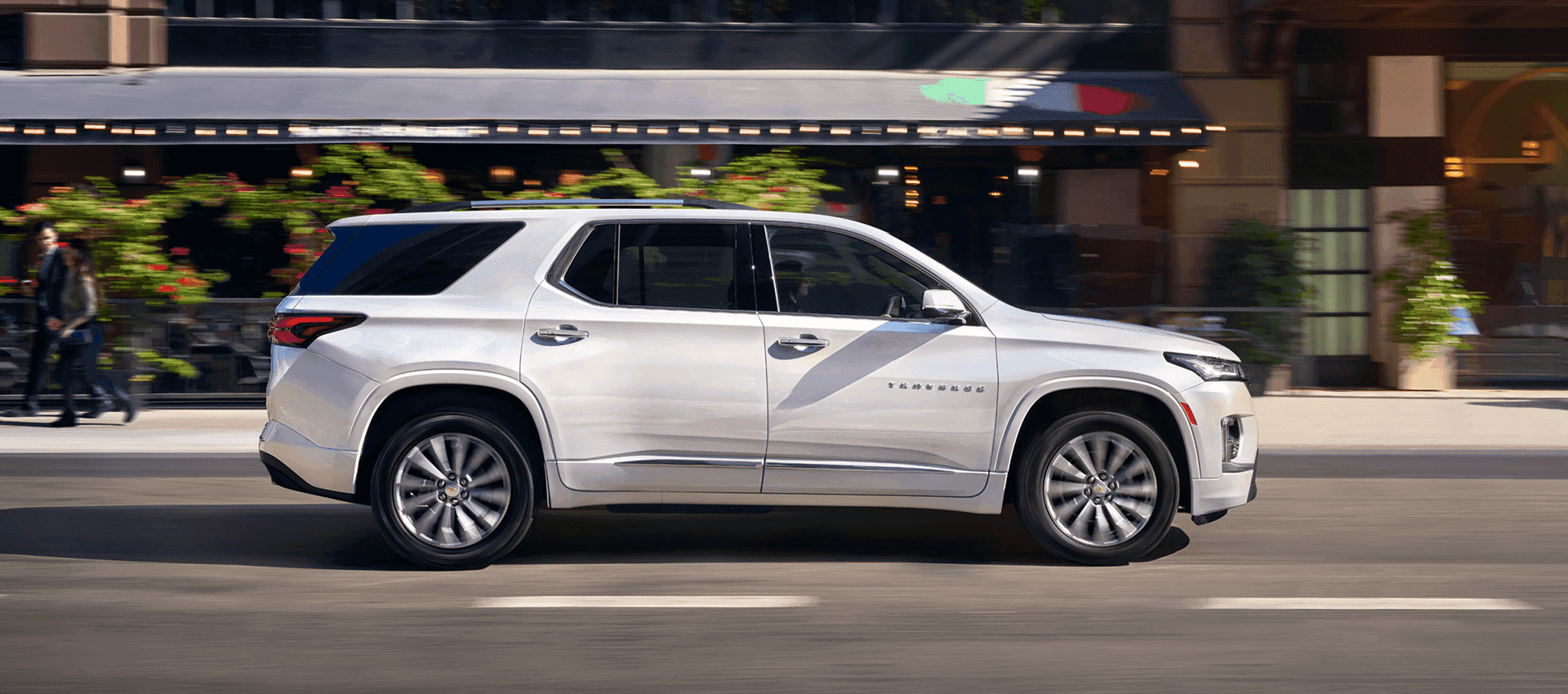 2023 Chevy Traverse In St. Louis | Lou Fusz Chevrolet