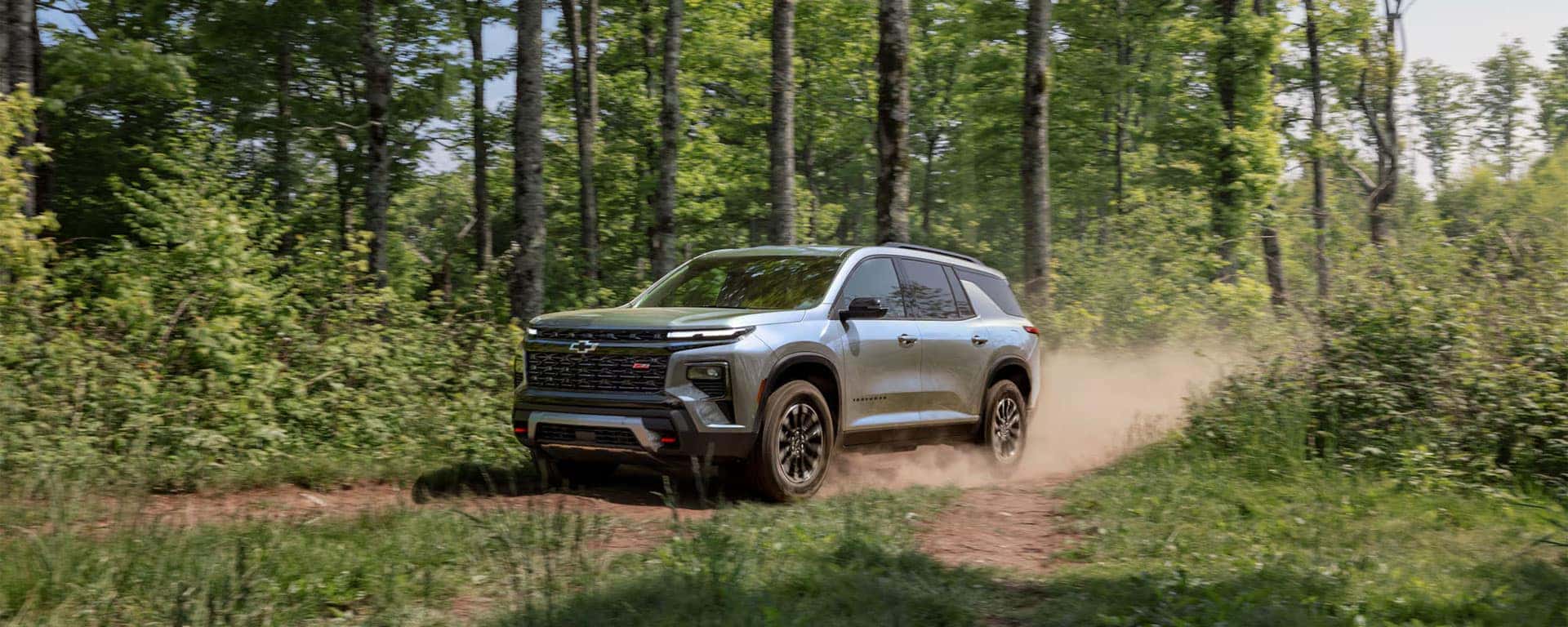 2026 Chevy Traverse in St. Louis | Lou Fusz Chevrolet