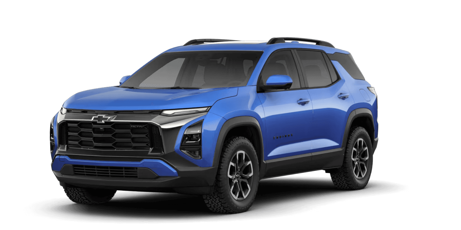 2026 Chevy Equinox in St. Louis | Lou Fusz Chevrolet
