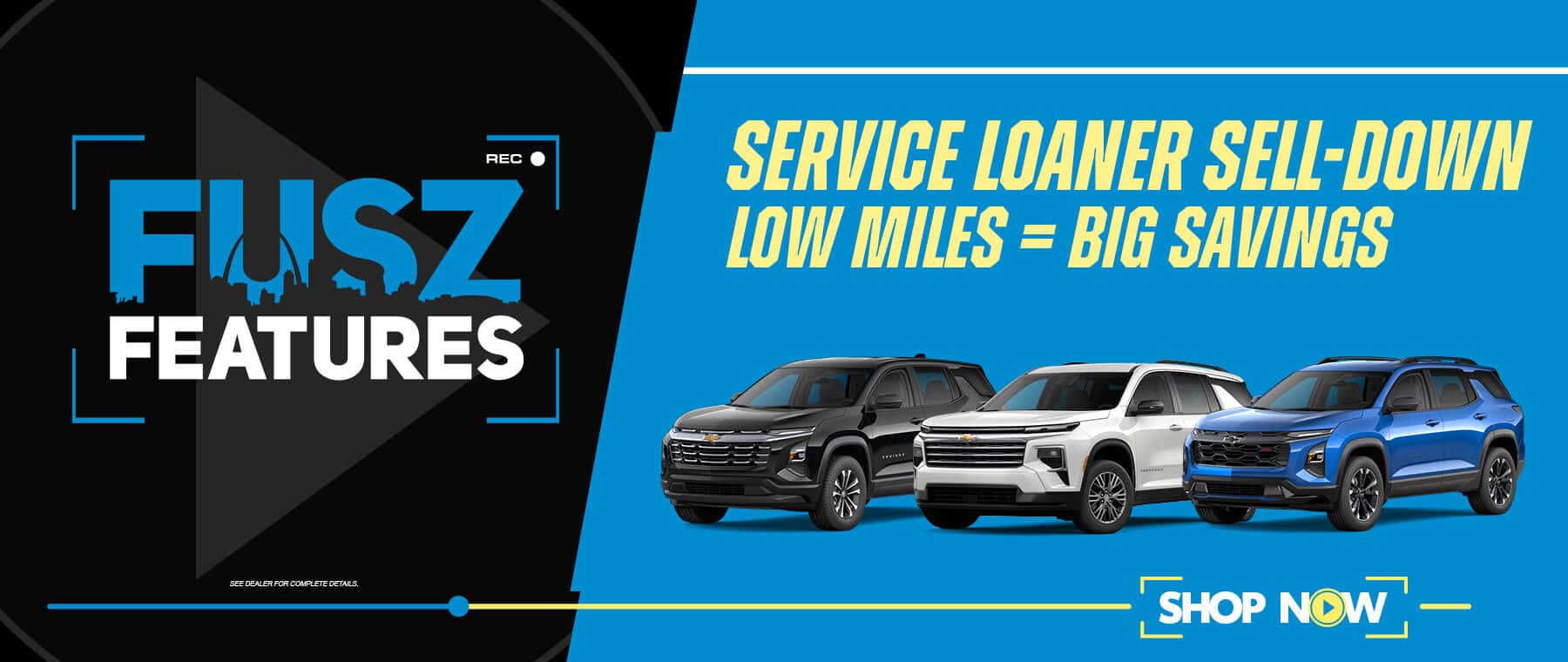 Chevy Dealer St. Louis | Lou Fusz Chevrolet Dealership