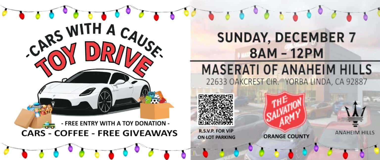 Maserati Signature Drive | Maserati of Anaheim Hills