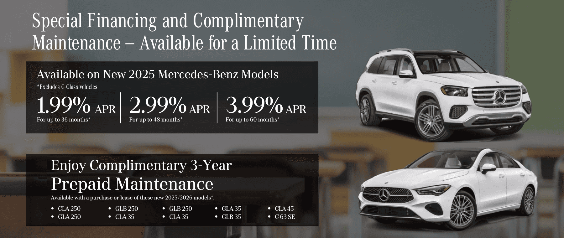 Mercedes-Benz of Arlington | Your Mercedes-Benz Dealer in Arlington