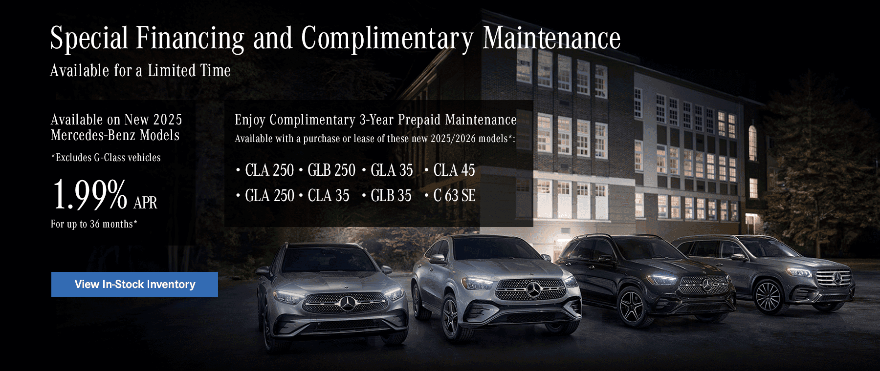 Mercedes-Benz of Arlington | Your Mercedes-Benz Dealer in Arlington