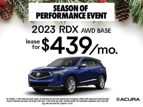 New Acura Specials in Miami, FL at Miami Acura.